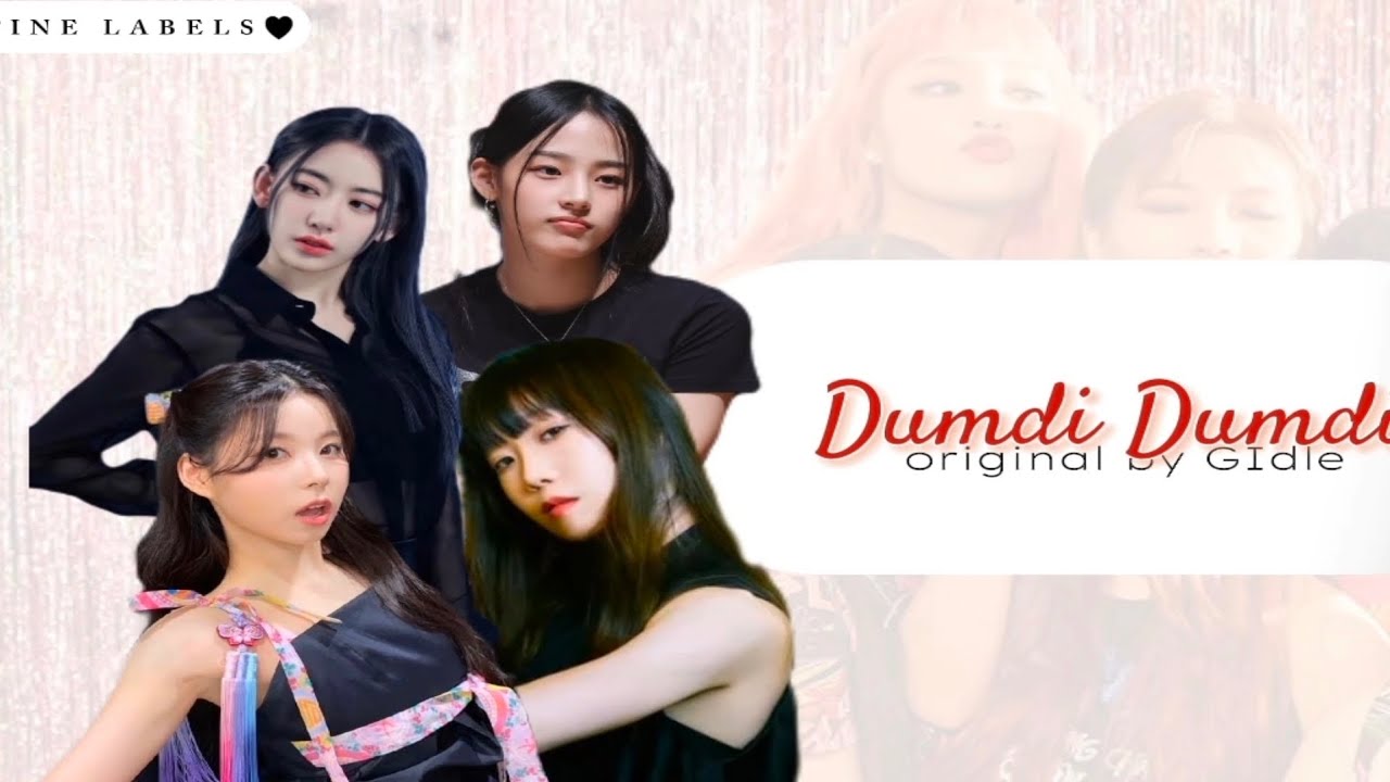 [Pre-Debut Cover] Dumdi Dumdi - G(I)-DLE by Erizenm, Eydiran, Thryf ...