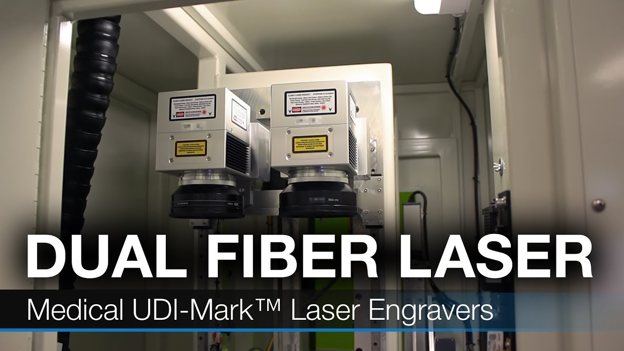 Automated Laser System - Medical Mark® Dual Laser Marking system for ...
