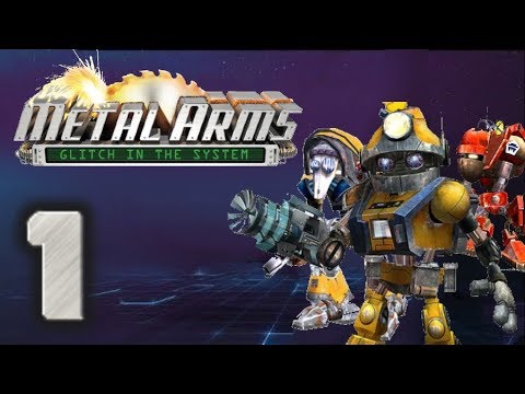 Metal Arms: Glitch in the System *100%* - Episode 1 - YouTube