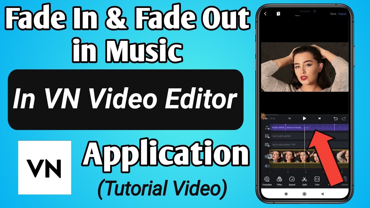 How To Add Fade In Fade Out In Music Audio In VN Video Editor App YouTube How To Add Fade In Fade Out In Music Audio In VN Video Editor App YouTube