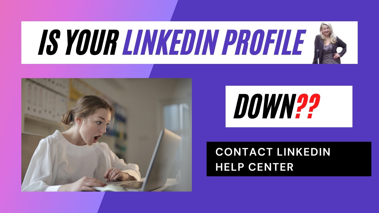 How to Contact LinkedIn Help Center - LinkedIn Tips 2021 - YouTube