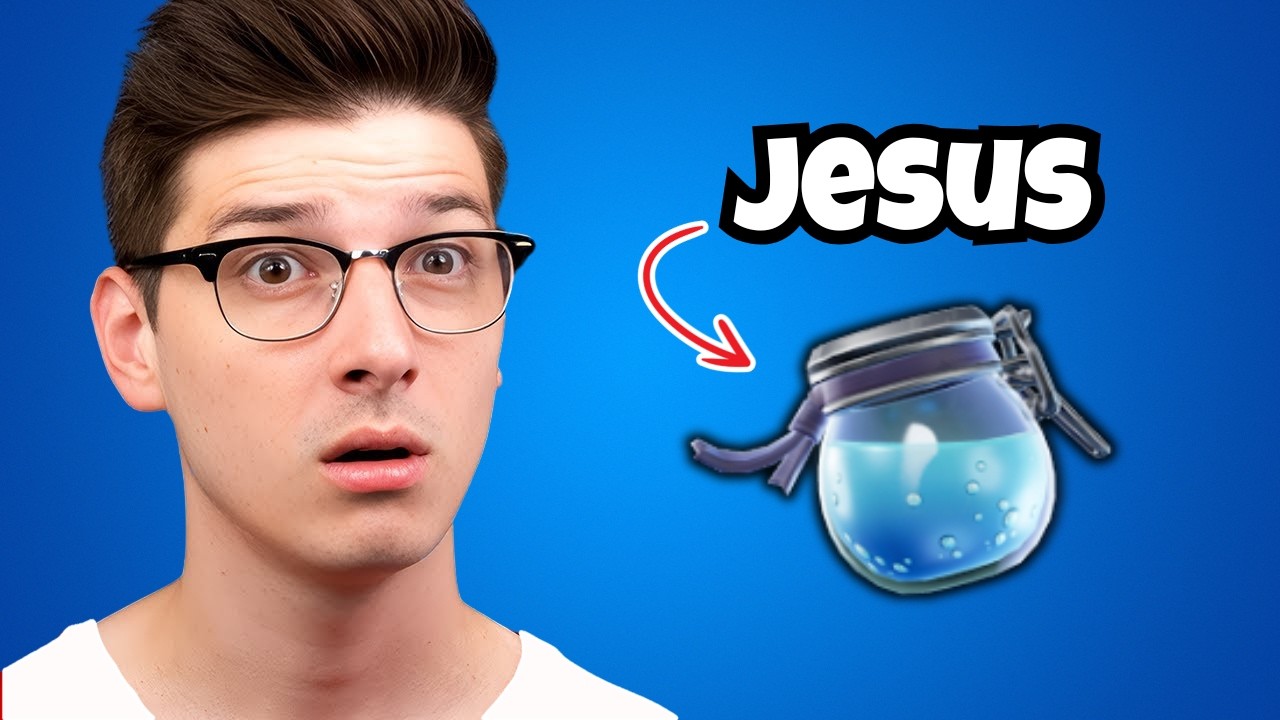 Explaining God in Fortnite Terms - YouTube