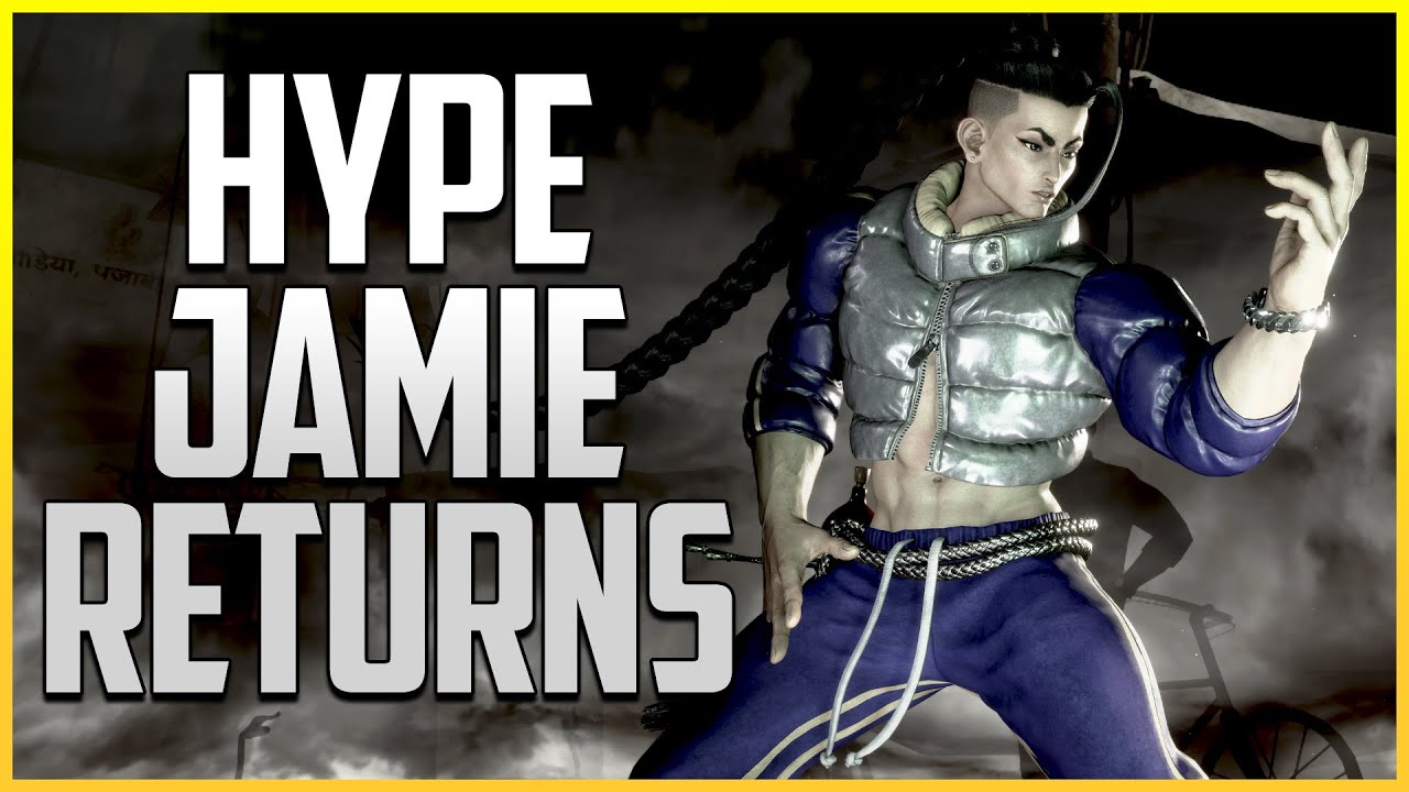 SF6 S3.0 The HYPE Jamie Returns With New TECHS!【Street Fighter 6】 - YouTube