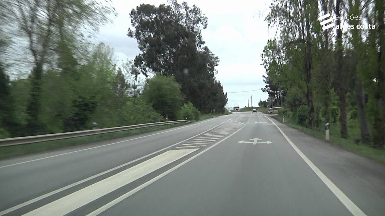 Prevenção rodoviária: Marcas orientadoras de sentido de trânsito (setas ...