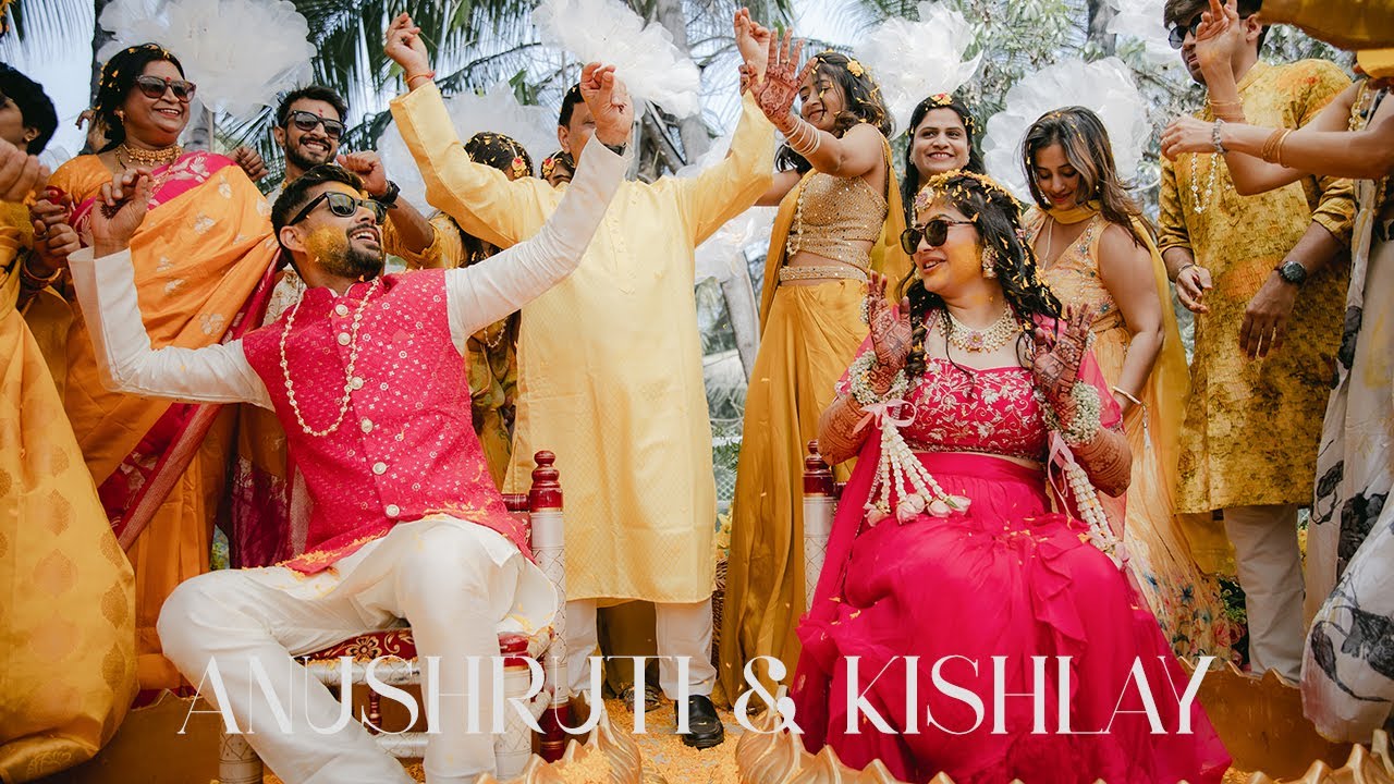 Anushruti & Kishlay | Wedding Film | 4K - YouTube