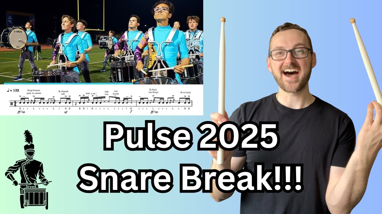 Pulse 2025 Snare Break FULL Breakdown | LEARN THE BEATS - YouTube