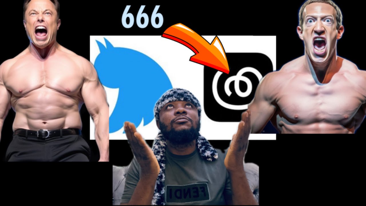 Threads is 666… Mark Zuckerberg Copied Elon Musk Twitter on Threads ...