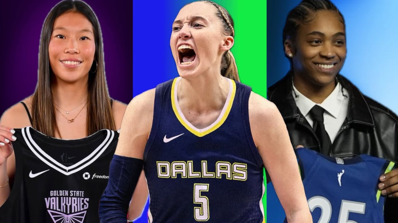 Three UConn Huskies selected in WNBA Draft - YouTube