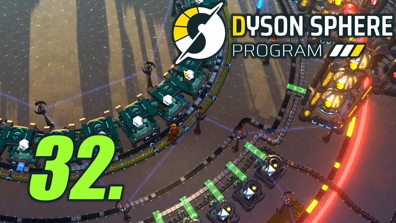 Improving Titanium Crystal Production - Let's Play Dyson Sphere Program ...