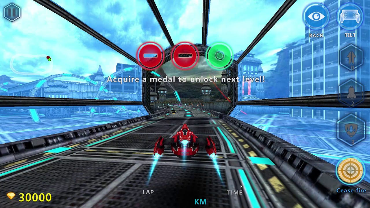 Space Racing 3D 3 Levels - YouTube
