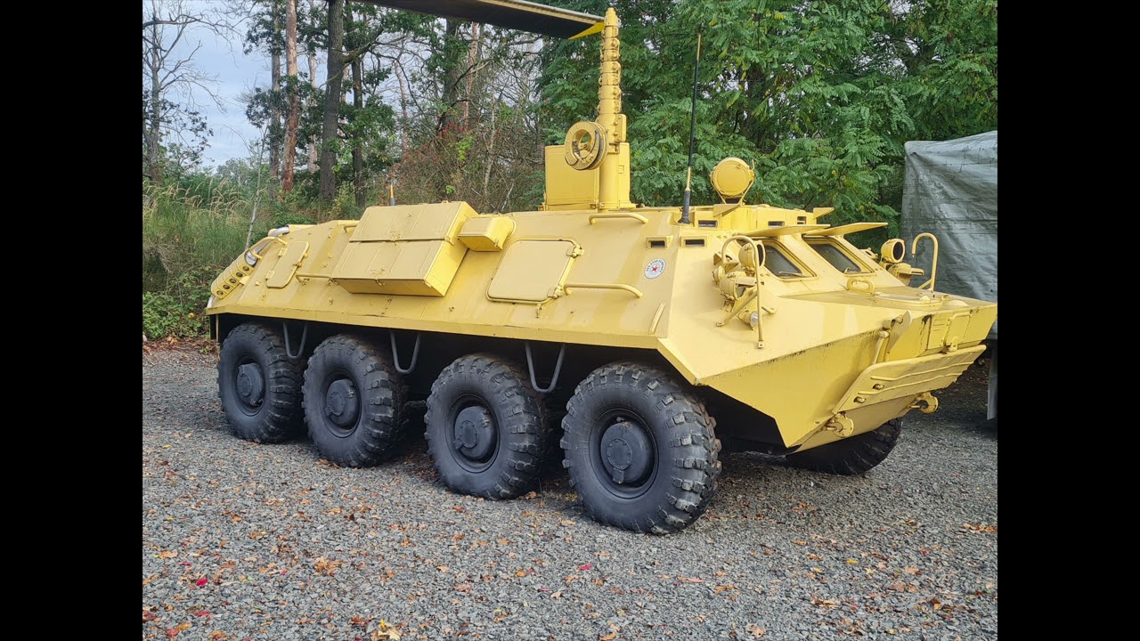 Red Star Company Military Event Park - YouTube