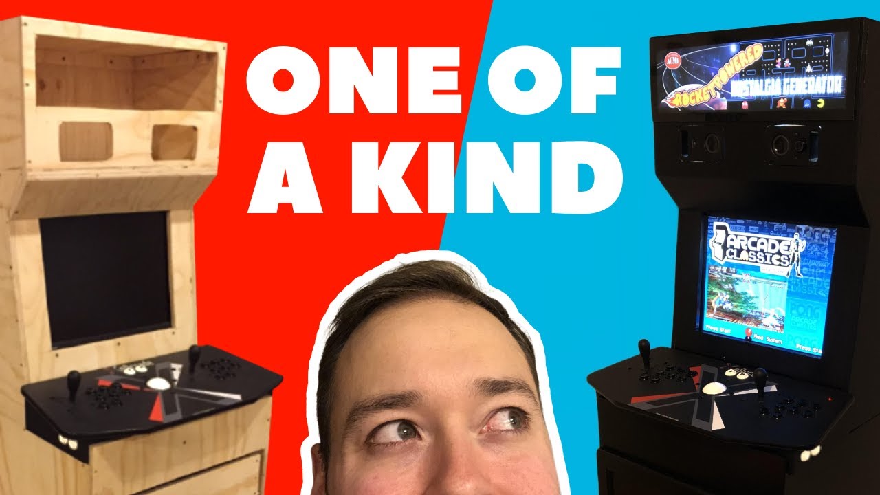 HOW TO BUILD a MAME ARCADE with NO MONEY - YouTube