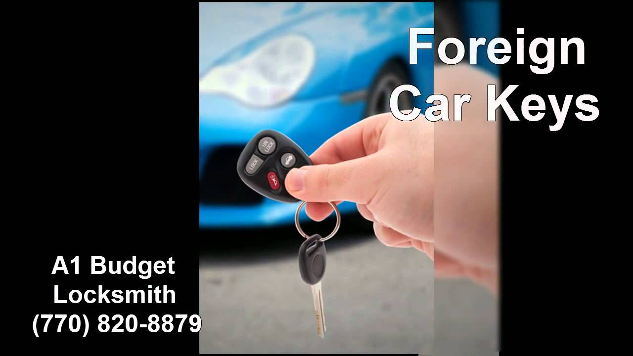 A1 Budget Locksmith (770) 820-8879 - YouTube