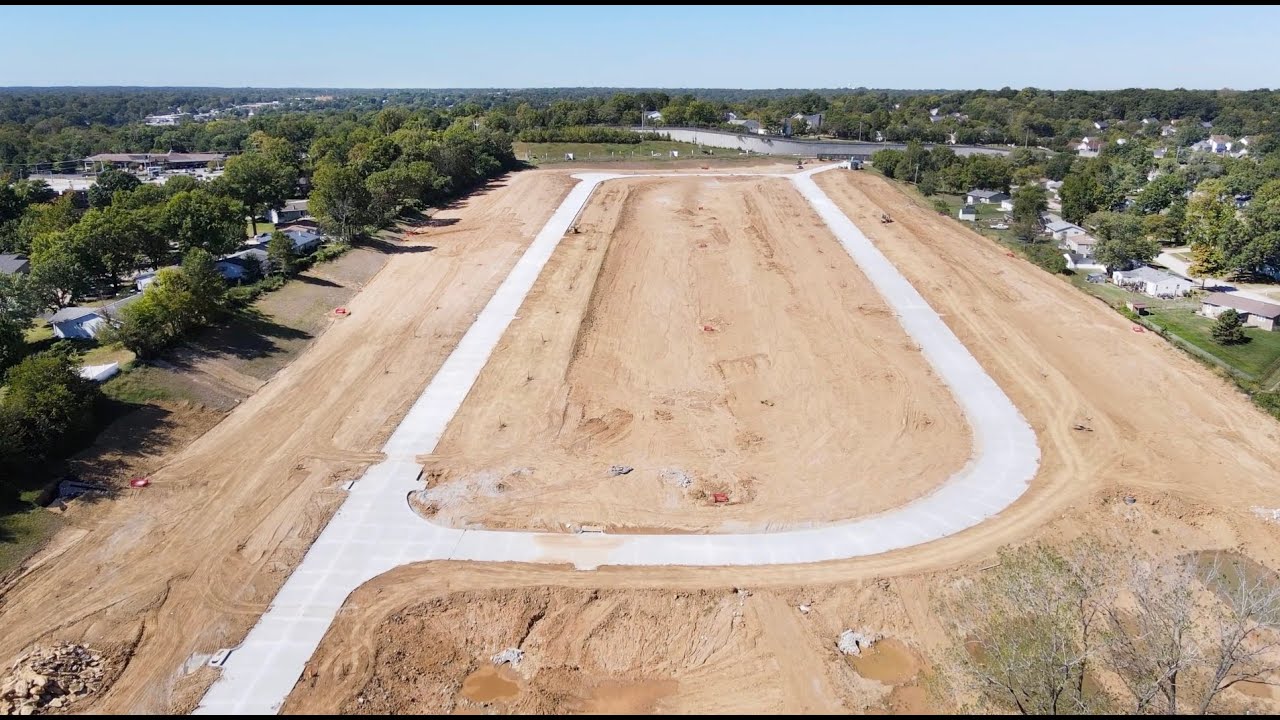 Celtic Meadows: drone video - YouTube