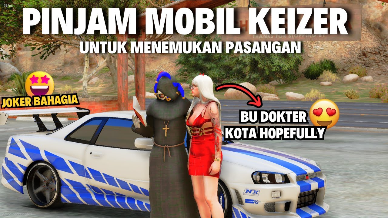AKU MEMINJAM MOBIL LEGEND R34 KEIZER UNTUK BERKENCAN DENGAN SESEORANG - GTA V ROLEPLAY !!! - YouTube