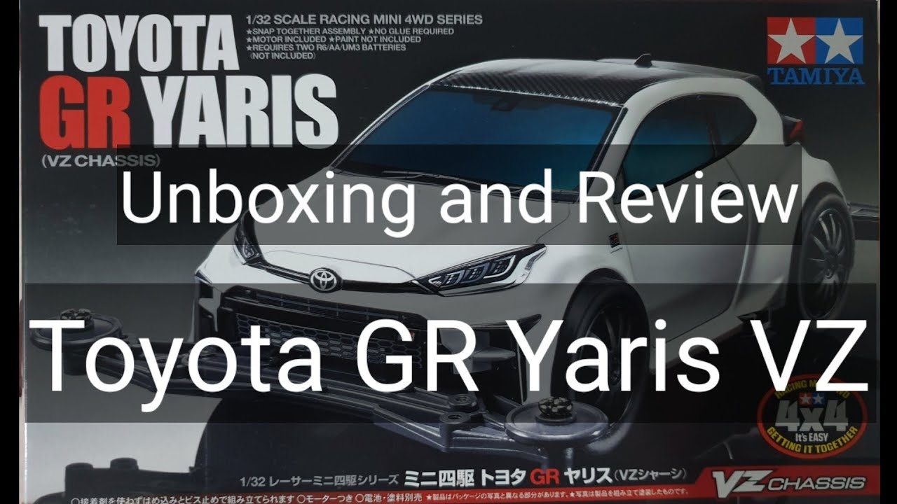 Unboxing and Review Toyota Yaris GR Chassis VZ - YouTube