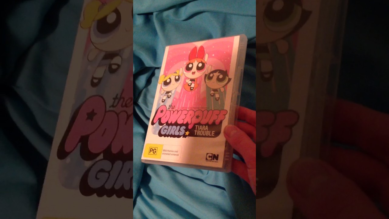 The Powerpuff Girls: Tiara Trouble (2016) DVD Overview - YouTube
