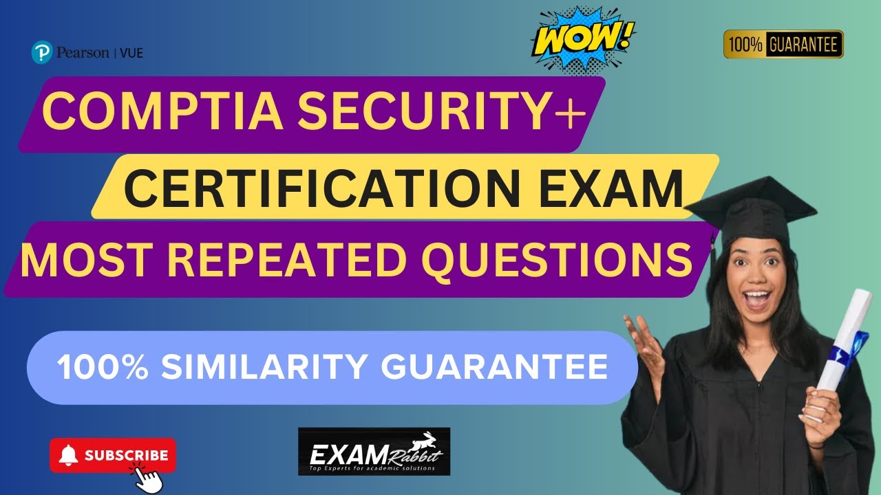 COMPTIA SECURITY PRACTICE QUESTIONS 2024 | HOW TO PASS COMPTIA SECURITY ...