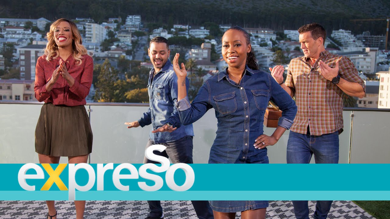 Lucian Albertyn & Expresso presenters BREAK IT DOWN! - YouTube