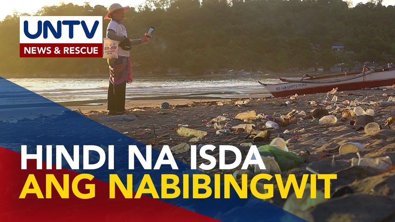 Pagdami ng basura sa dagat, problema sa ilang lugar sa Bicol; Ocean clean-up drive, isinagawa ...