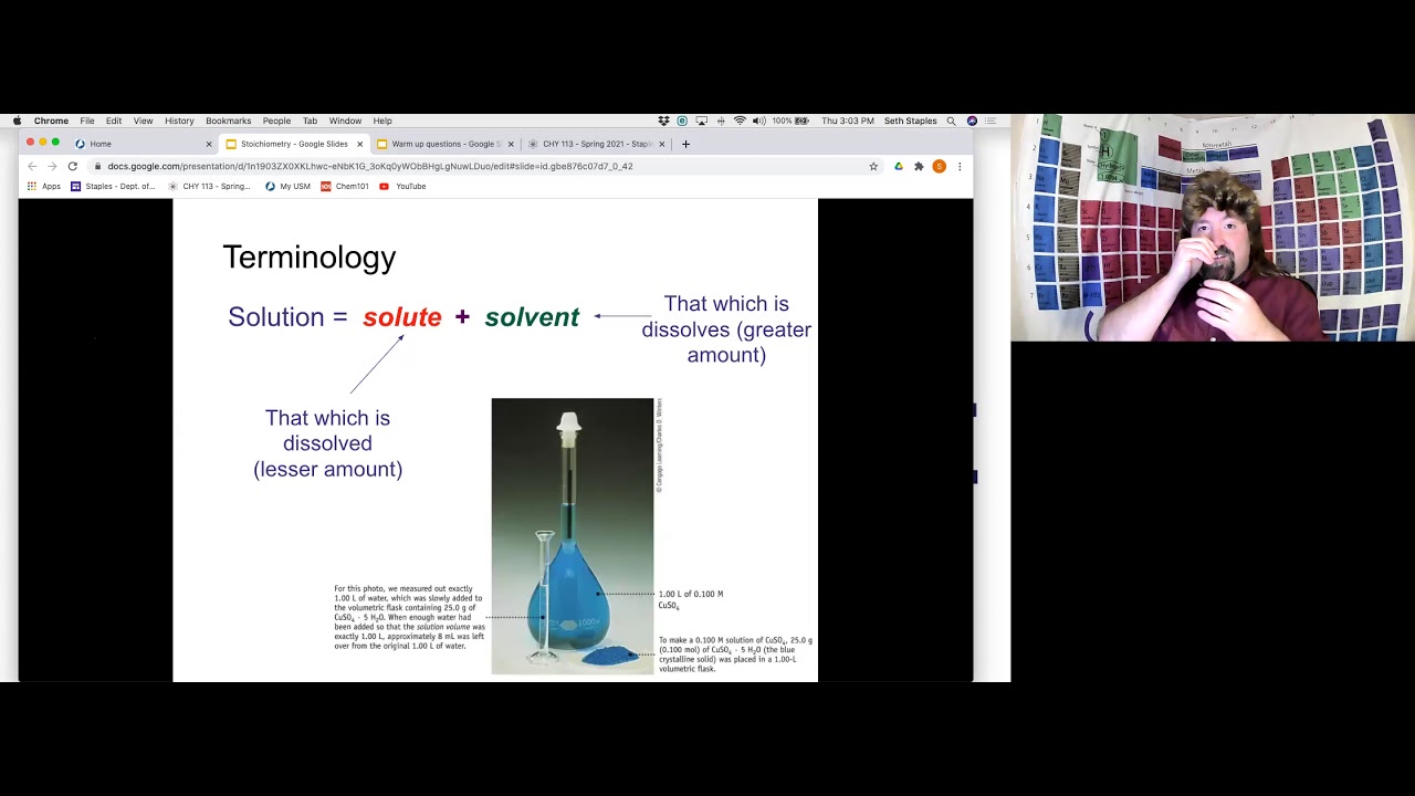 Stoich 4 Solutions Mar 1 2021 - YouTube