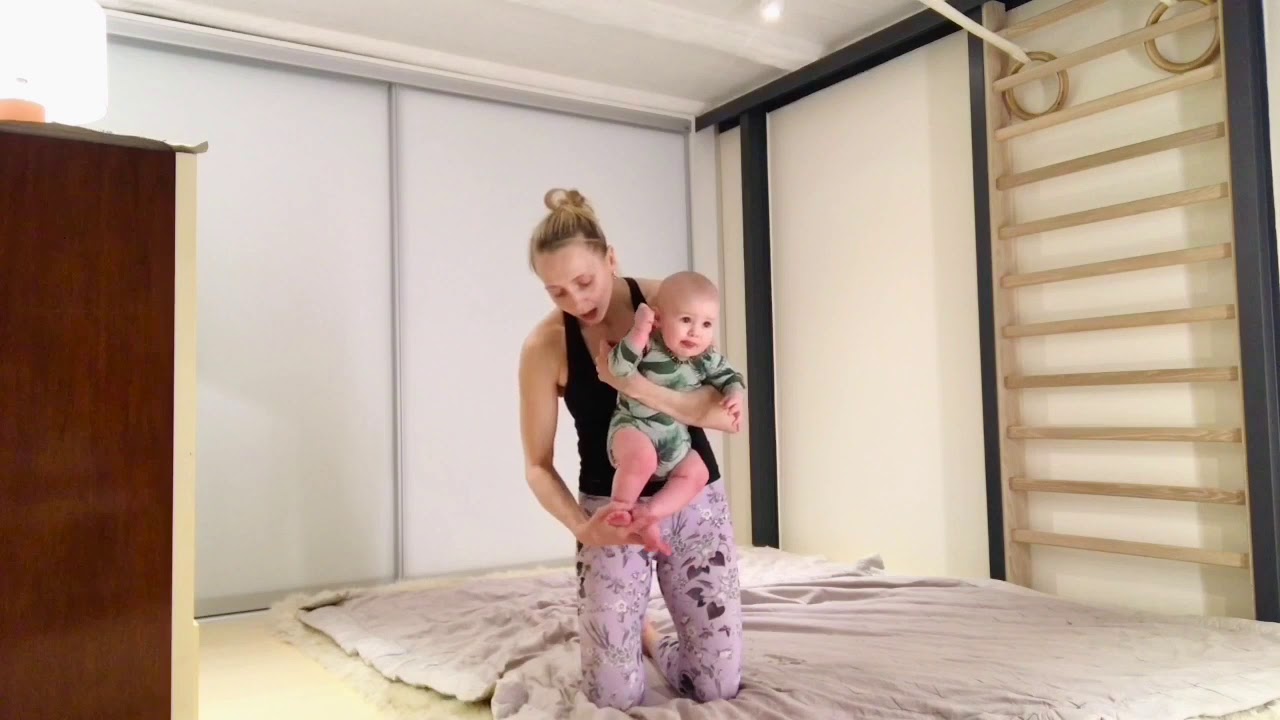 Nr.4. Akrobaatika beebide ja väikelastega osa2. Acrobatics with babies ...