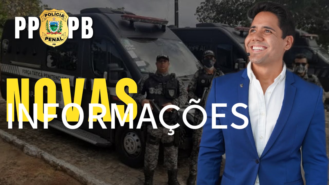 Concurso PPPB: prováveis datas para edital e prova - YouTube