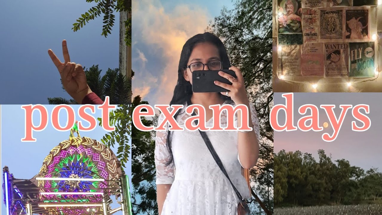 POST EXAM WEEKEND *solo date, going to silchar mela* #nitsilchar #exam ...