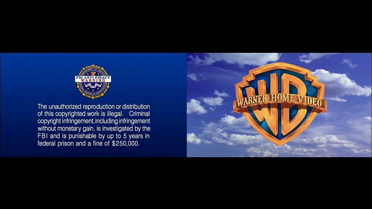 Warner Home Video (2005, Widescreen, with FBI Anti-Piracy Warning ...
