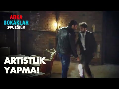 Basri'nin Adamları Maruf'u Sinirlendirdi! - 399. Bölüm | Arka Sokaklar ''Efsane'' Klipler