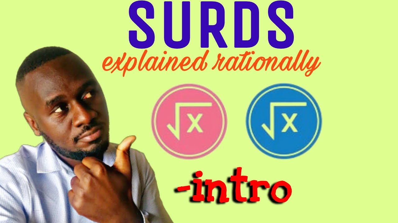 Surds | Introduction to Surds - YouTube