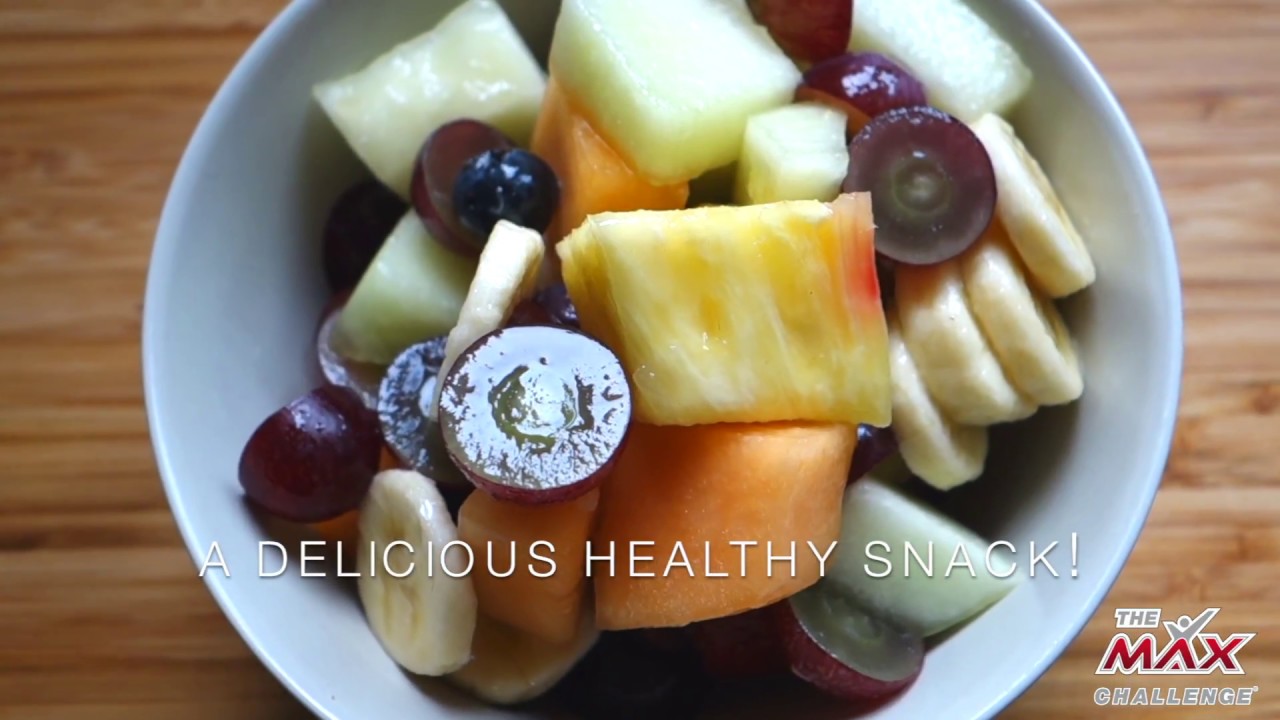 THE MAX Challenge Compliant Recipes - Fruit Salad - YouTube
