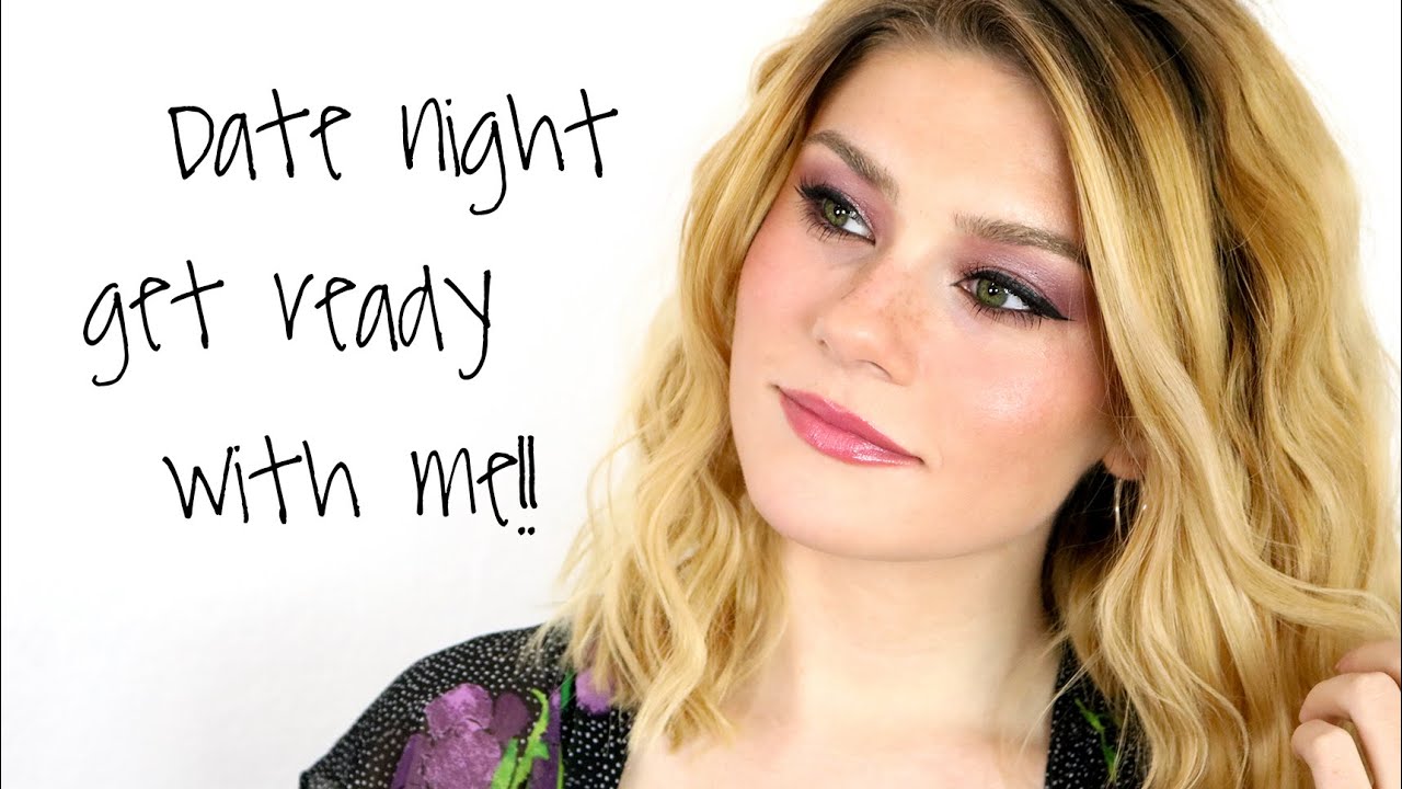 Date Night Get Ready With Me!! - YouTube