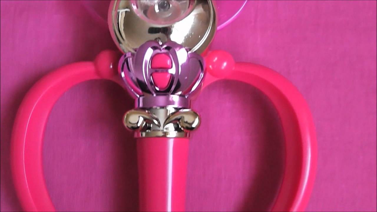 Sailor Moon Kaleido Moon Scope SuperS Wand Toy - YouTube