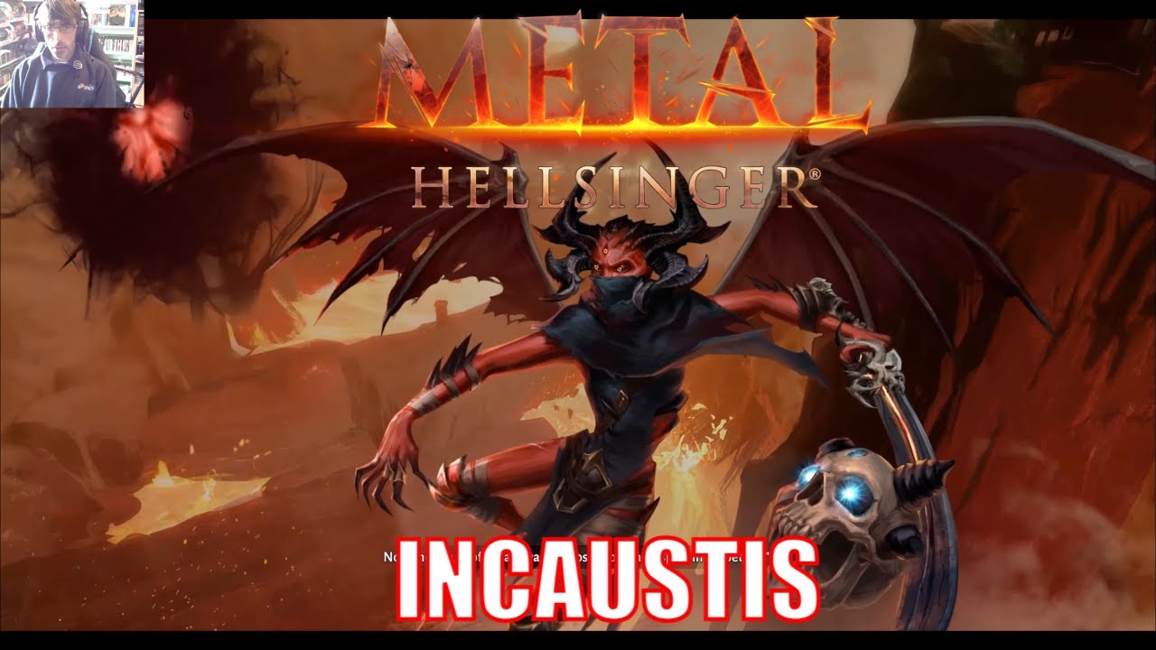 Metal Hellsinger 4TH Hell INCAUSTIS PC GAMEPLAY RTX 3080 - YouTube