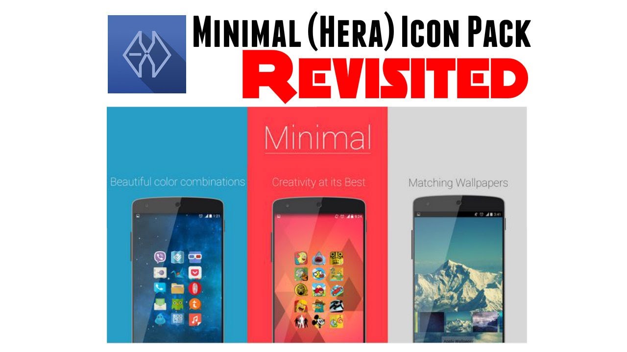 Minimal (Hera) Icon Pack: Revisted - In Depth Walkthrough and Review ...