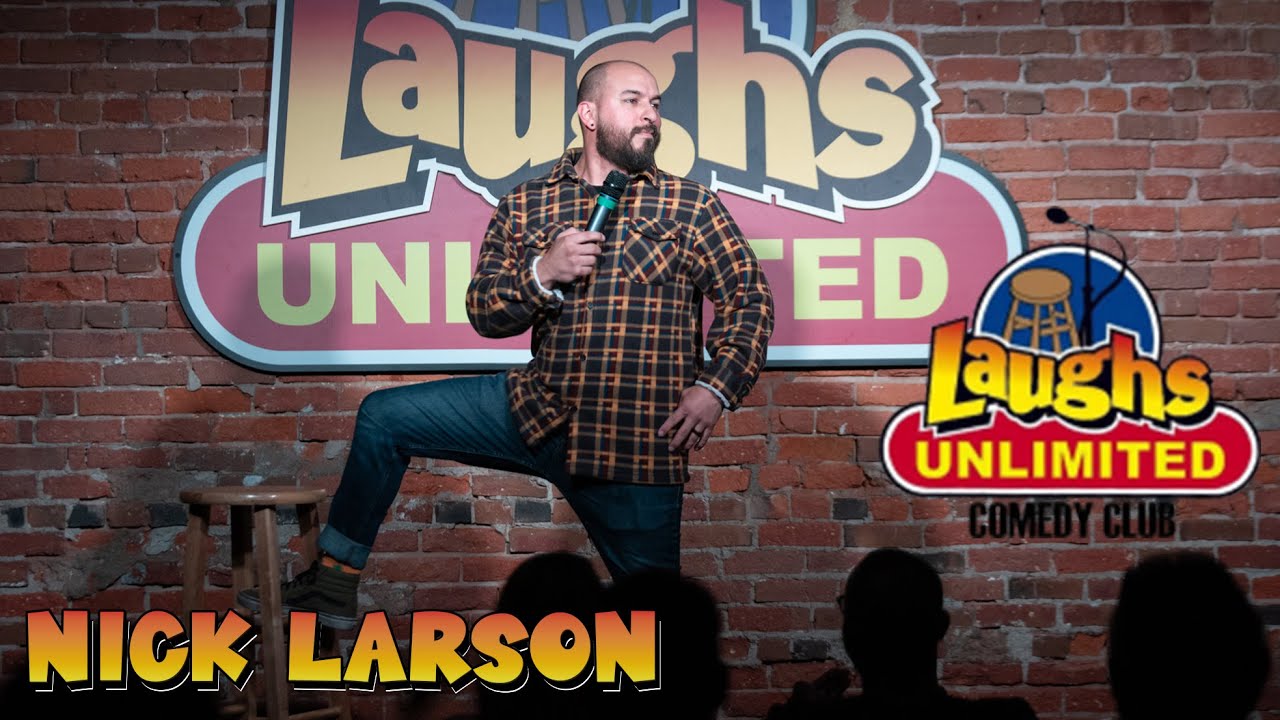 Nick Larson - Laughs Unlimited 4-13-22 - YouTube