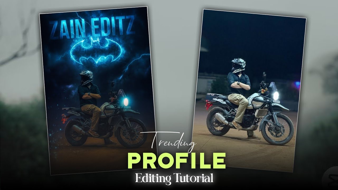 Trending Bike Edits with ChatGPT Prompts | Cinematic Profile Photo ...