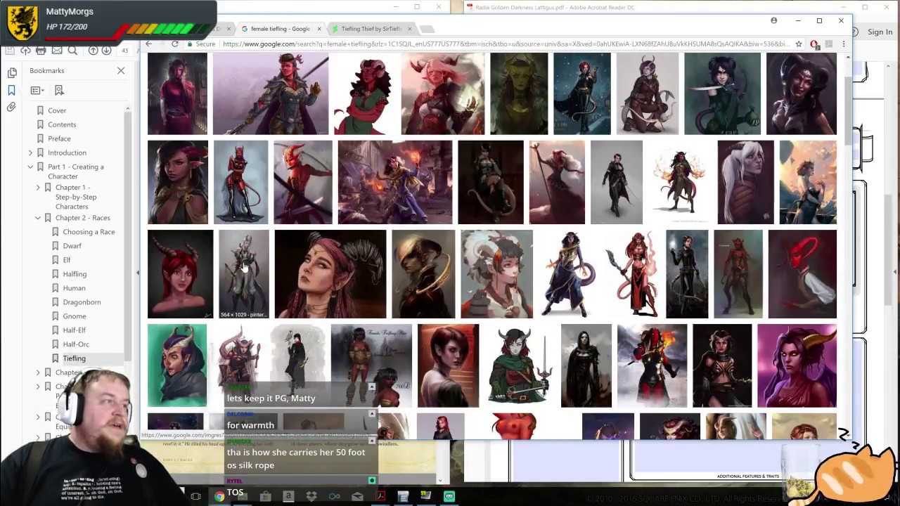 D&D 5E Character Creation: Stout Halfling Sorcerer (Wild Magic) 10 ...