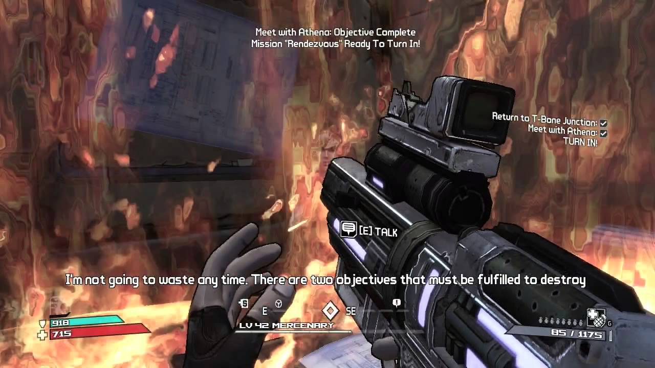 Borderlands: Secret Armory (PC) walkthrough - Rendezvous - YouTube