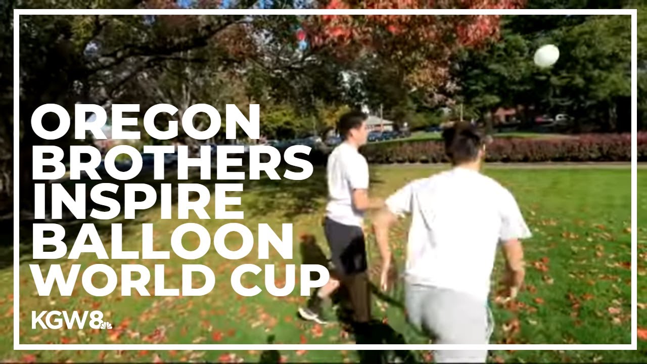 Oregon brothers prepare to compete in Balloon World Cup in Barcelona ...