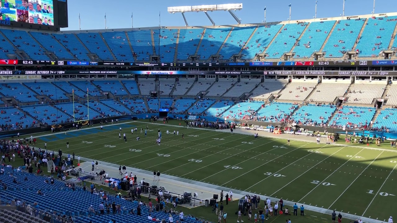 Skyfever - 'Get Out' playlisting @ Carolina Panthers BOA stadium - YouTube
