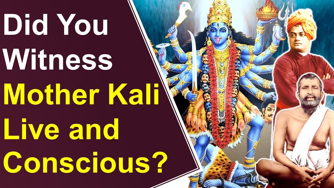 Swami Vivekananda’s Vision of Divine Mother Kali - Living and Conscious ...