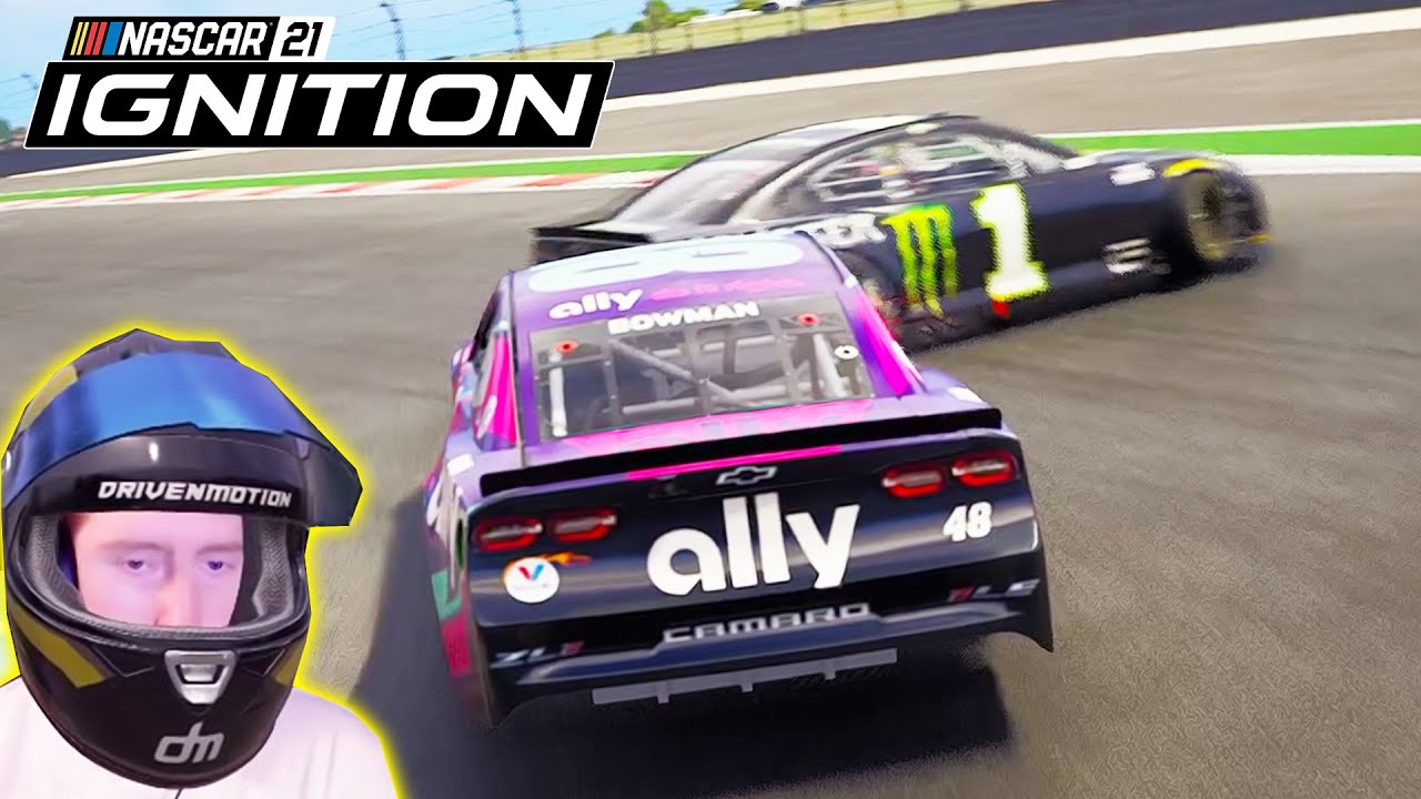 THE CLEANEST RACER ON NASCAR 21: Ignition... - YouTube