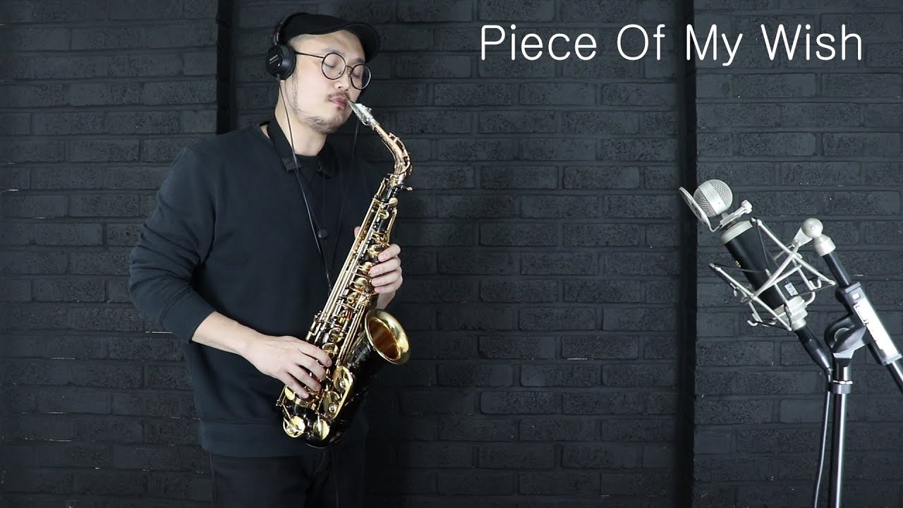 Piece Of My Wish Dave koz cover by caleb shin - YouTube
