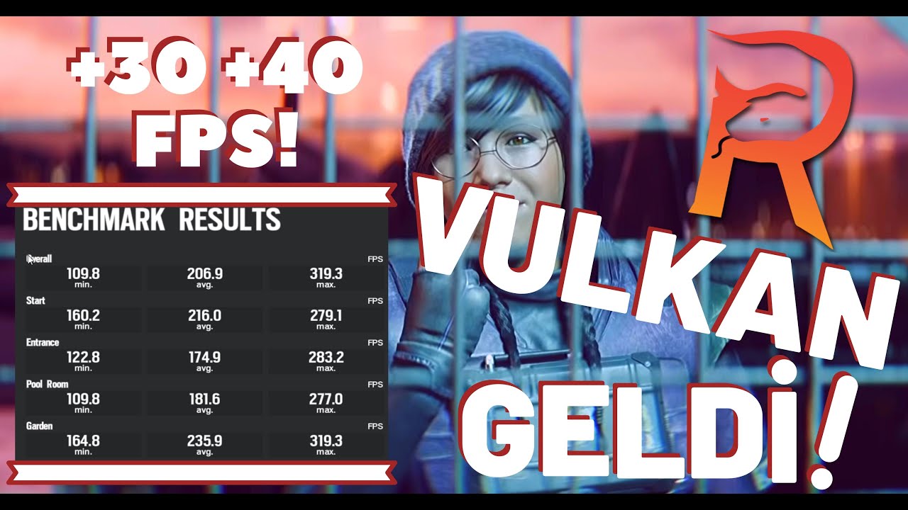 Rainbow 6 Siege Vulkan Nedir ? Nasıl Açılır ? Vulkan ile ilgili her şey ...