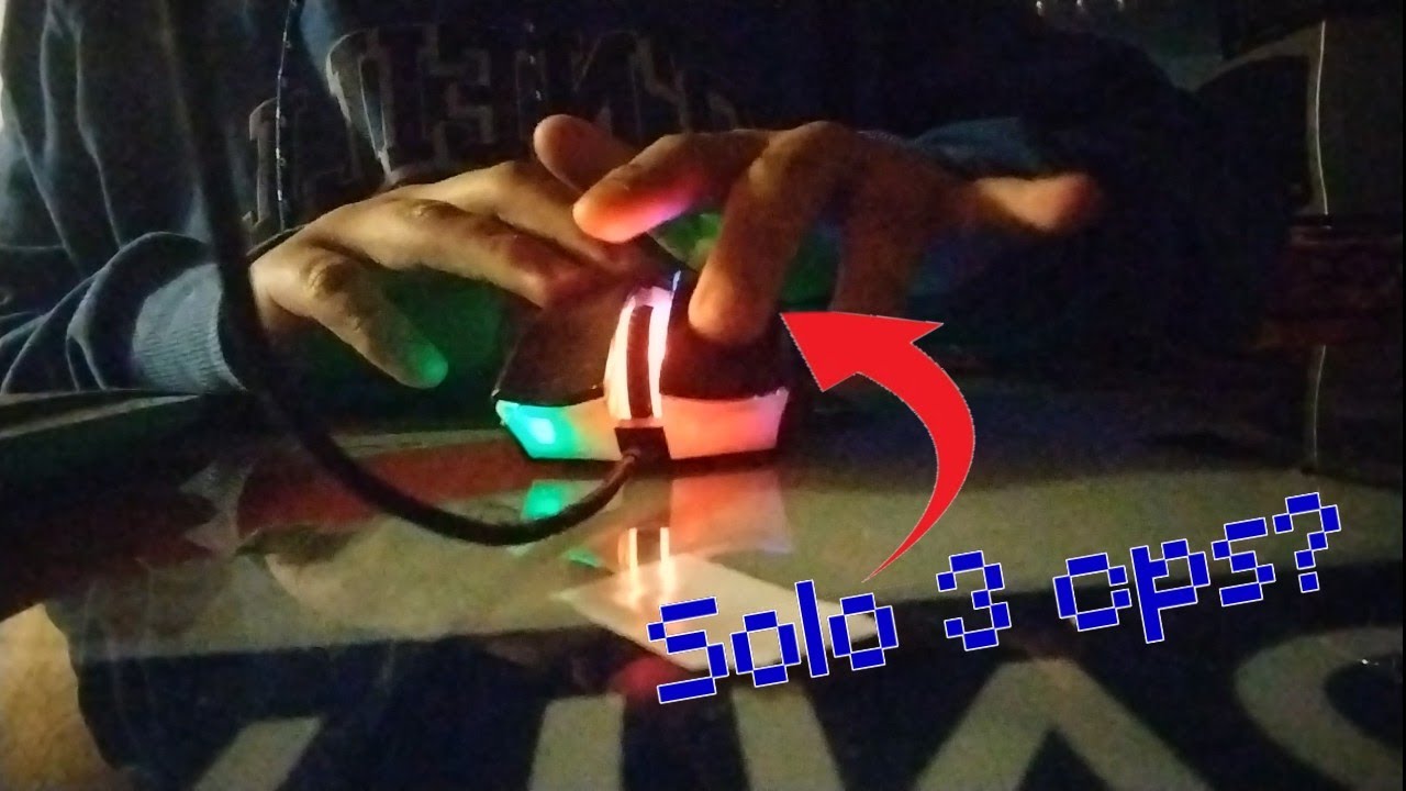 Demostración drag click [Con handcam] - YouTube