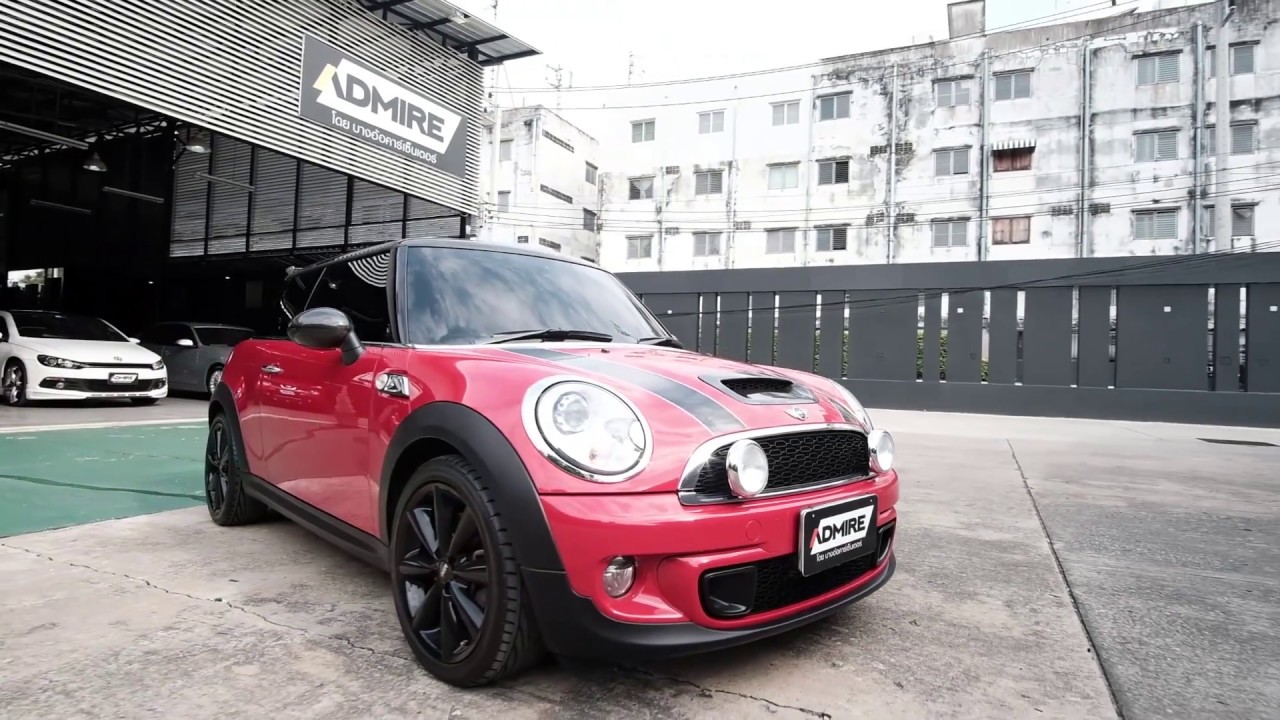 MINI COOPER S R56 LCIแท้ ปี2012 - YouTube