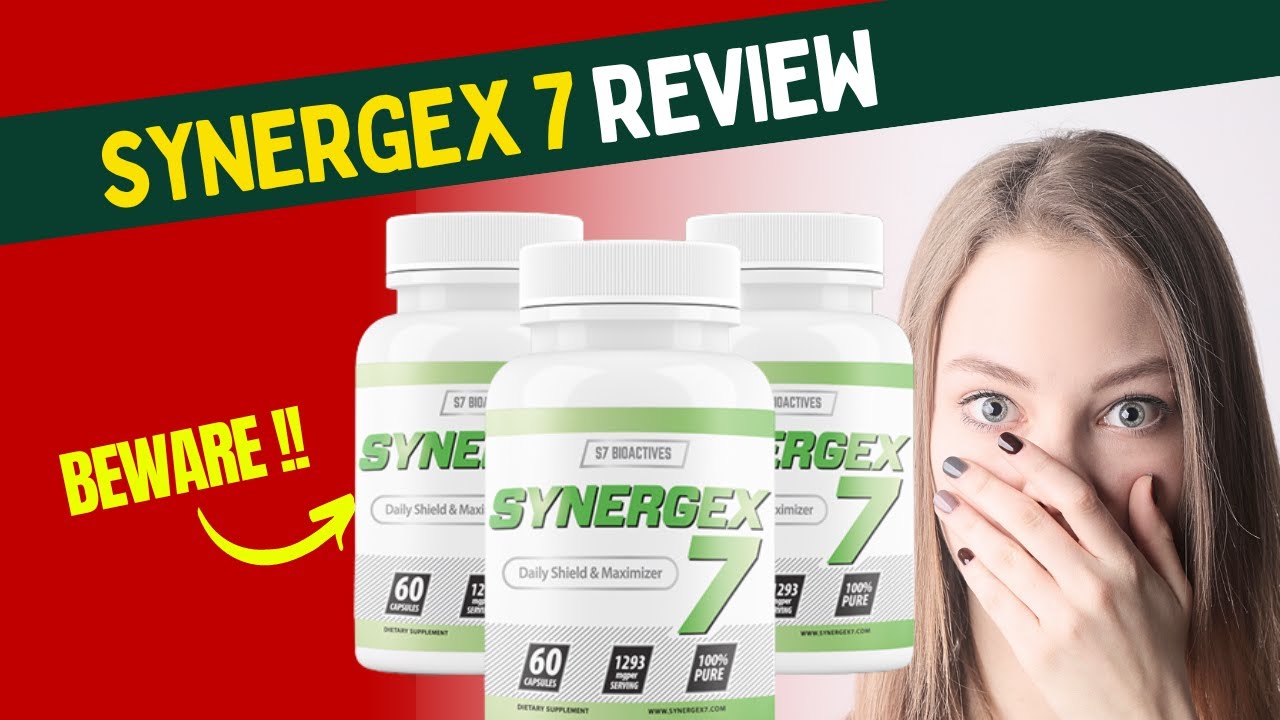 Synergex 7 ⚠️(BEWARE) - Synergex 7 Reviews -How Does Synergex 7 Work - YouTube
