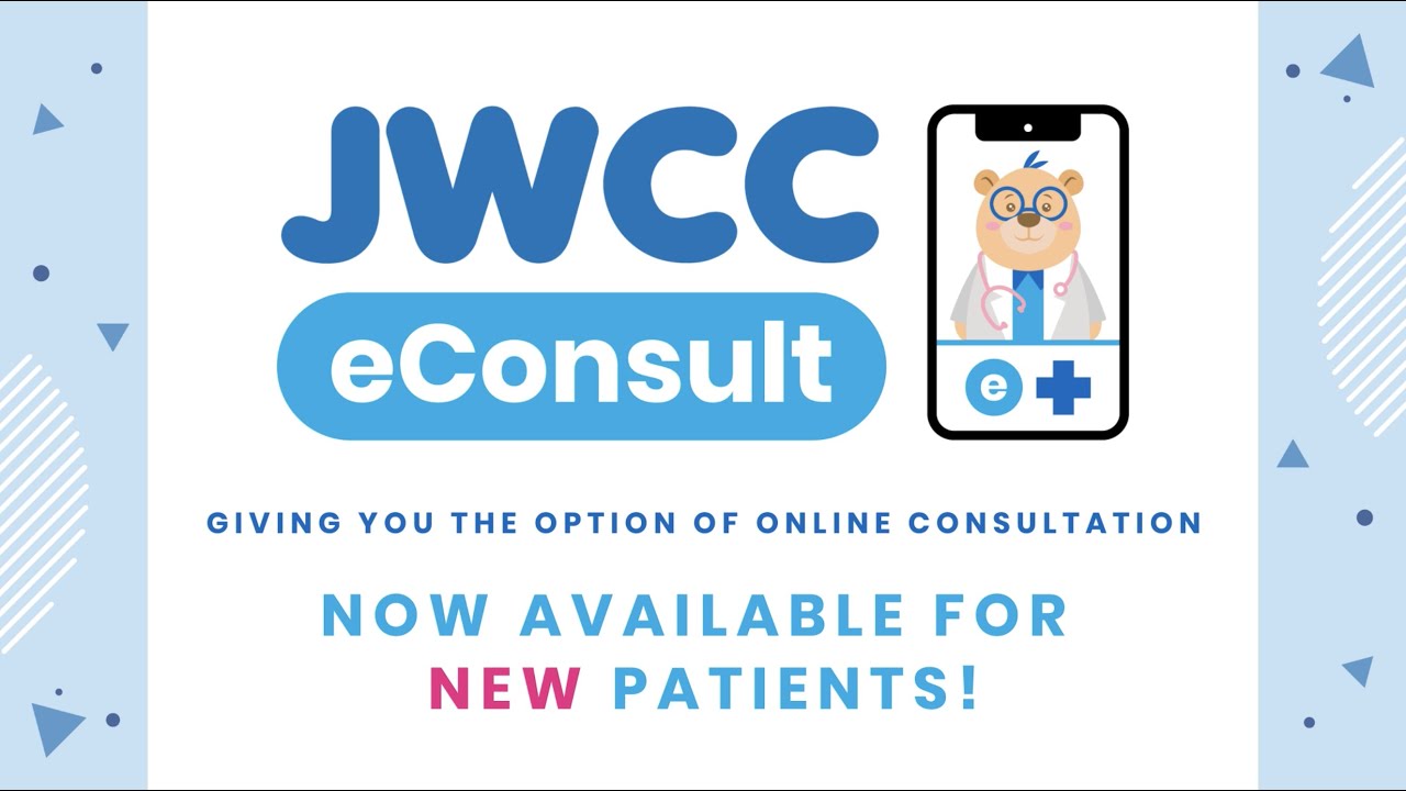 JWCC eConsult Now Available for NEW Patients! | Jakarta Women's and ...
